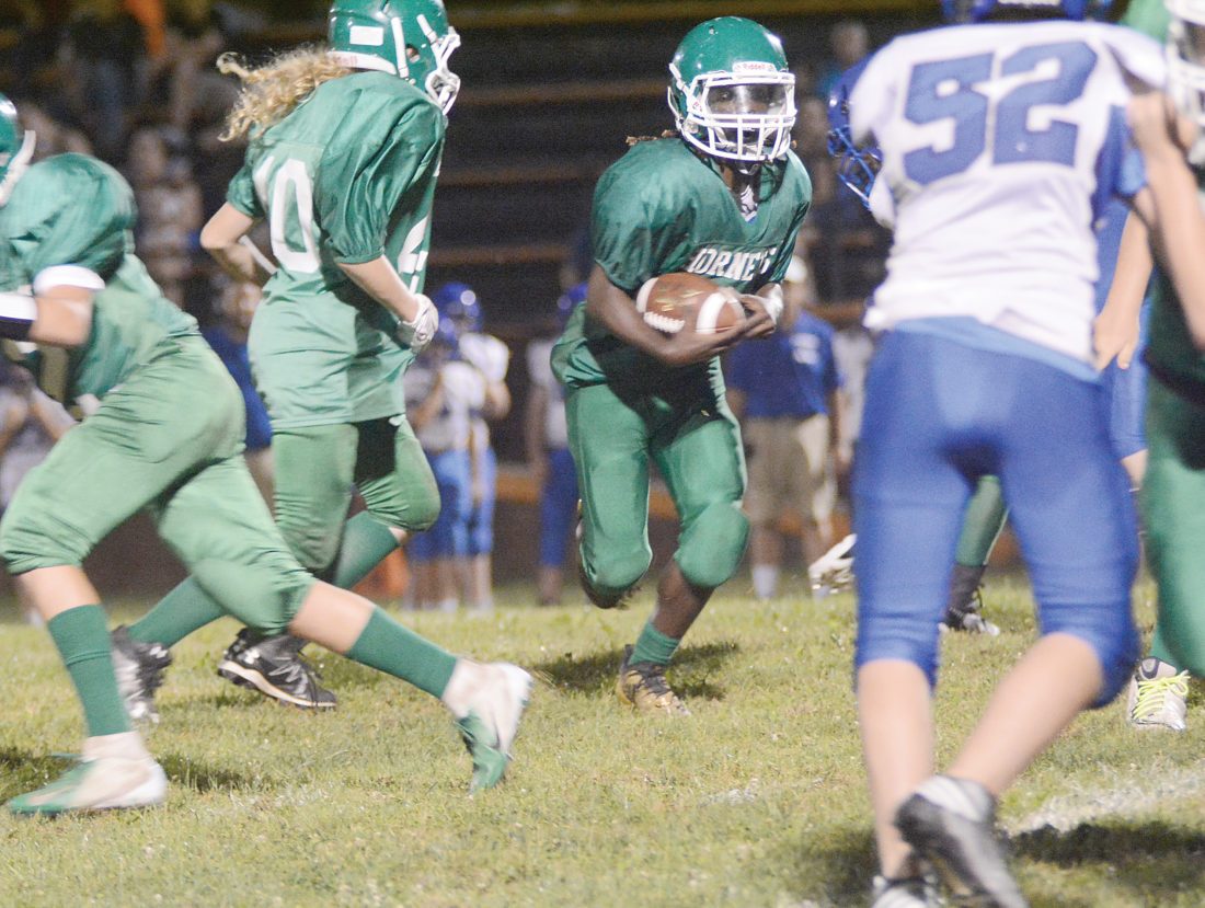 Hornets garner first victory | News, Sports, Jobs - The Intermountain